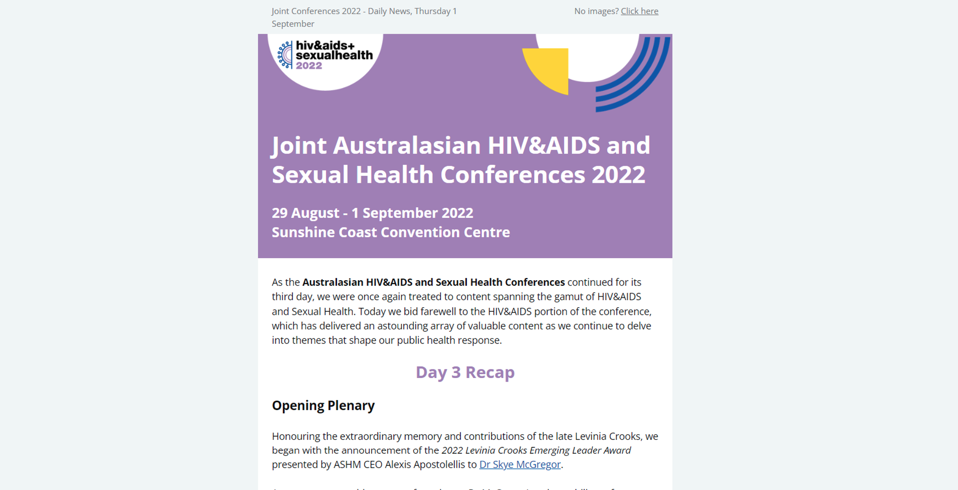 Conference Highlights 2022 - Joint Conferences 2022