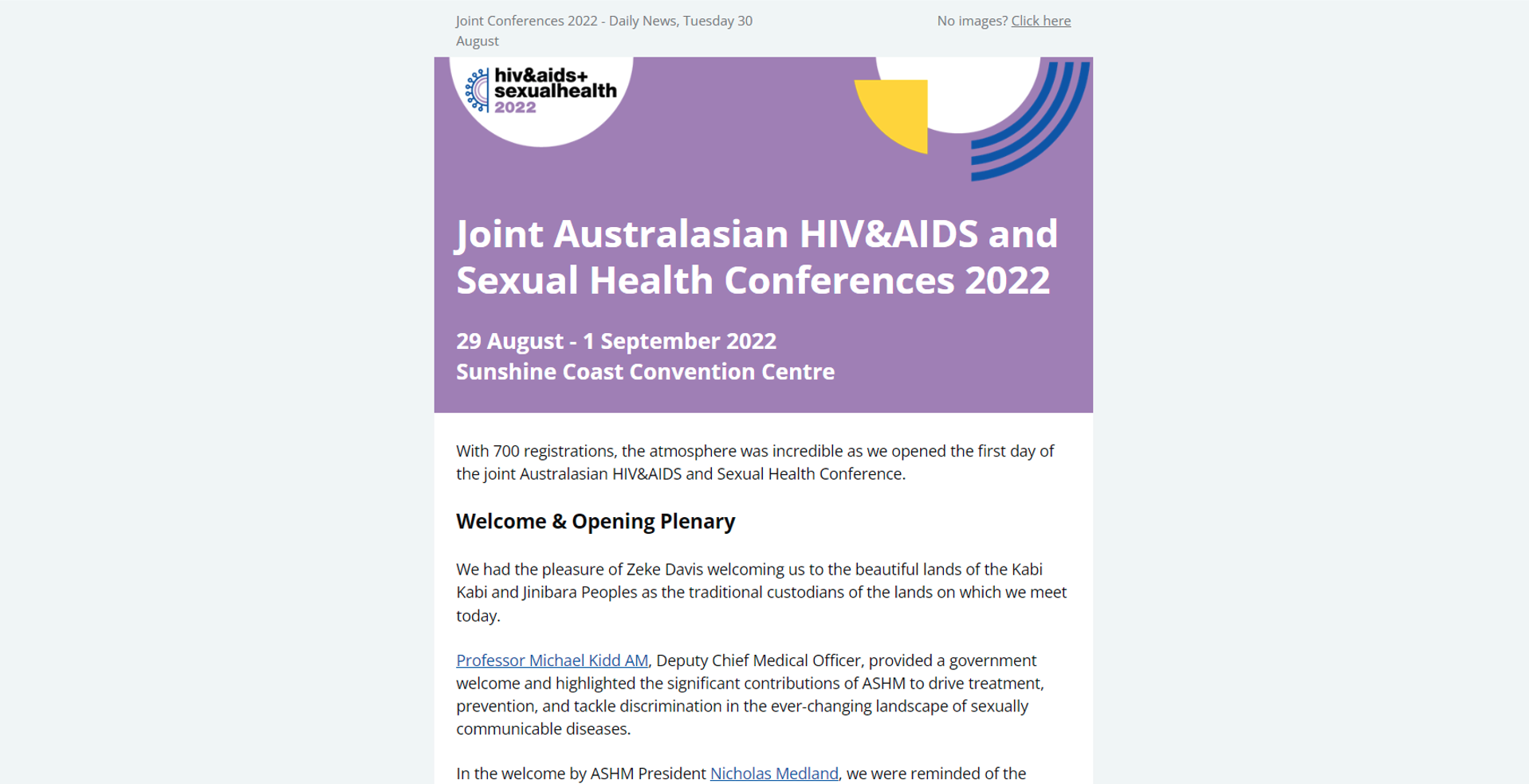 Conference Highlights 2022 - Joint Conferences 2022